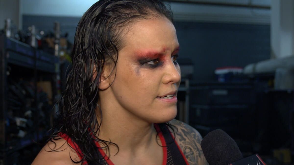 La desafortunada actualización de Shayna Baszler después de la W ...