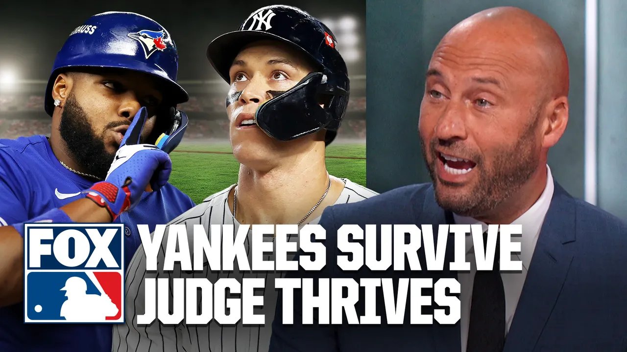 Yankis ‘Some Cook’ 🔥 Derek Jetter, A-Rod y Big Poppy ganan el tercer juego contra Blue Jesse ...