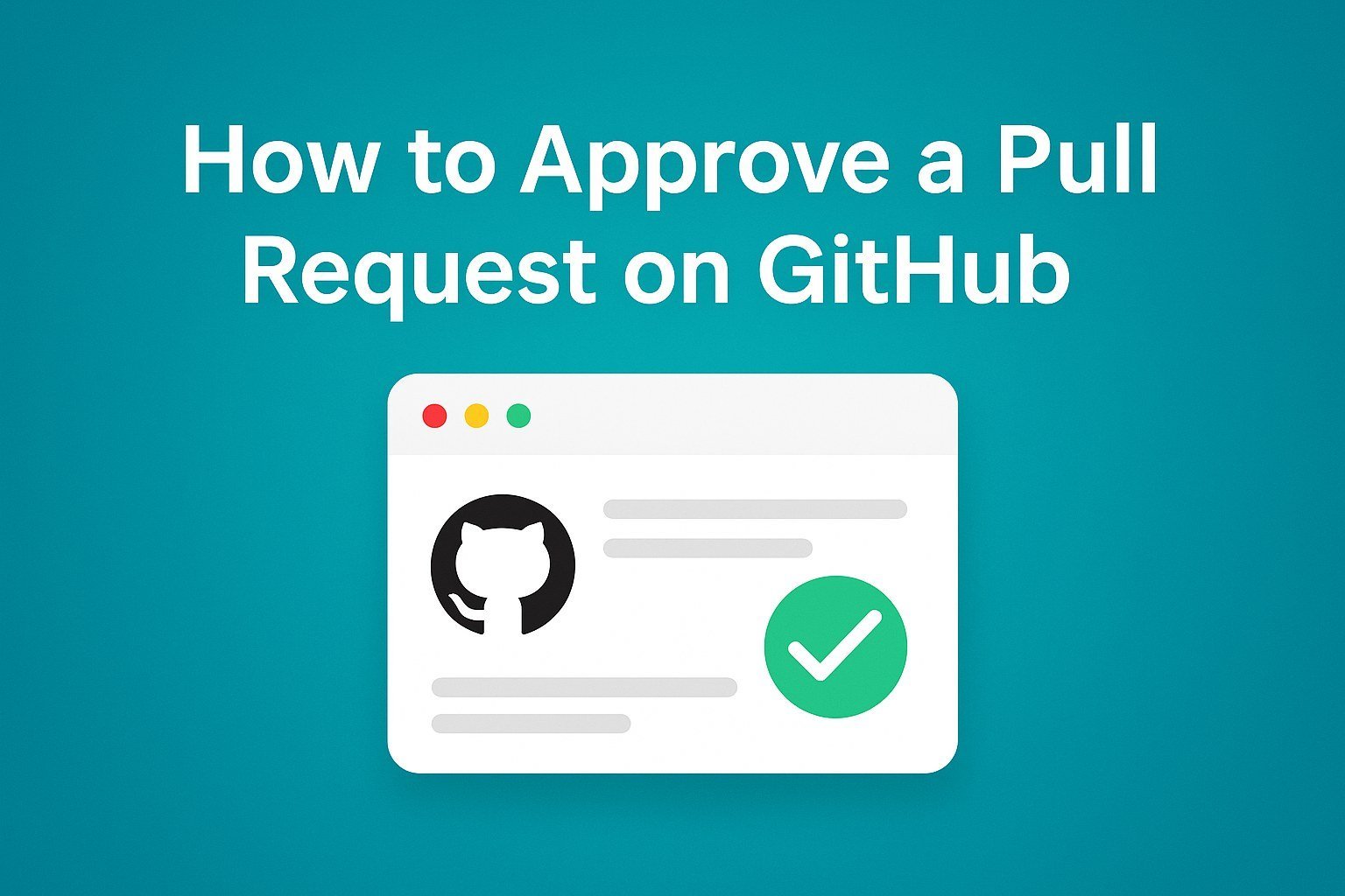 Cómo autorizar una solicitud de bronceado en Githab | Uco Digital