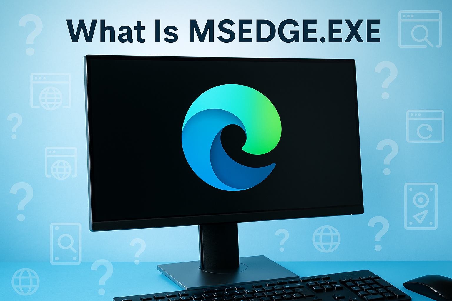 ¿Qué es MSEdge.exe en Windows 11 y cómo funciona? | Uco Digital