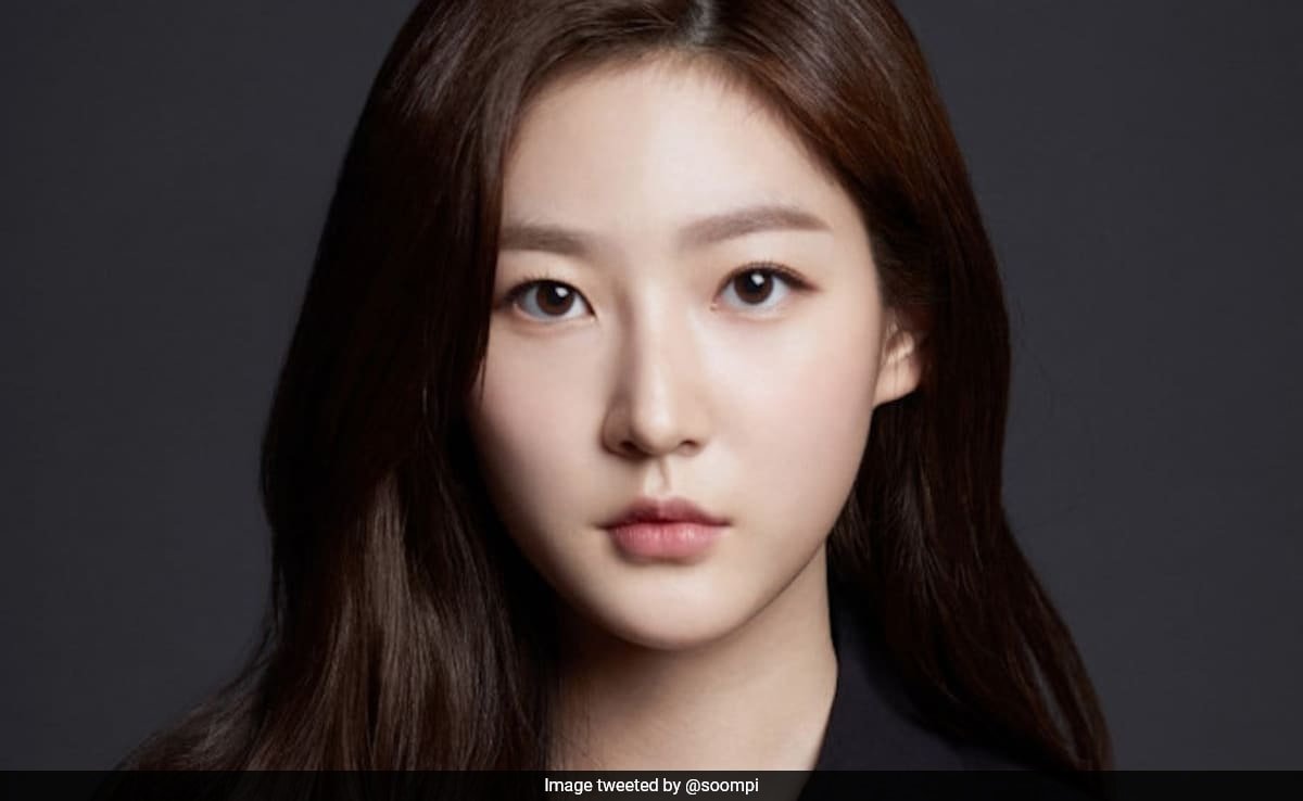 La actriz surcoreana Kim Sa-Ron, de 24 años, que se encuentra en Coyle ...