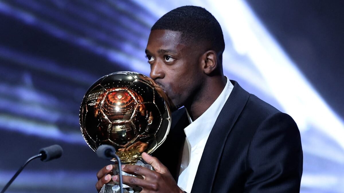 Cómo Osman Dembele Lamine derrotó a Yamal para ganar 2025 Ballon d’Or ...