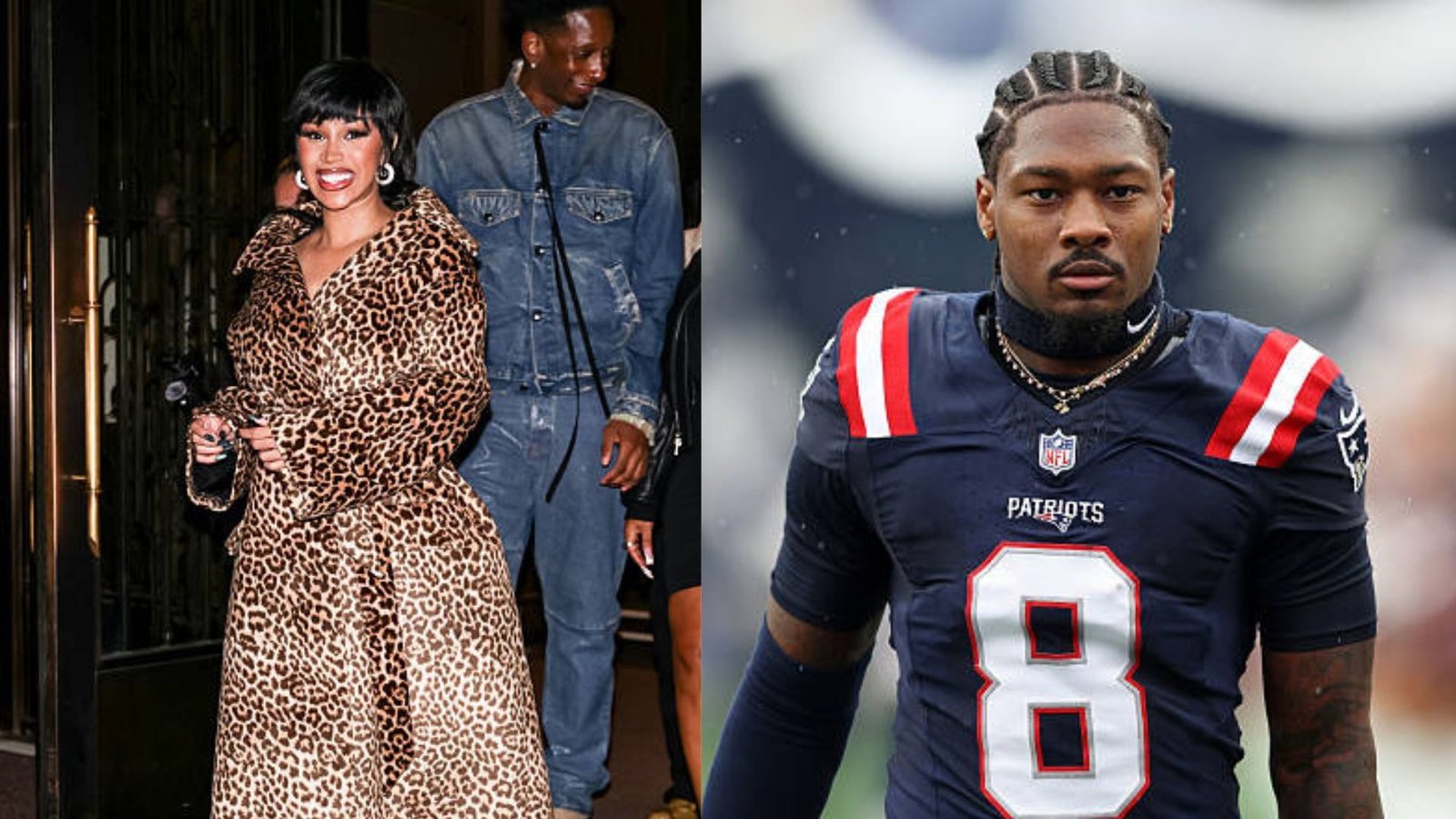 Los fanáticos de la NFL han reaccionado al gran gesto de la tarjeta B ...