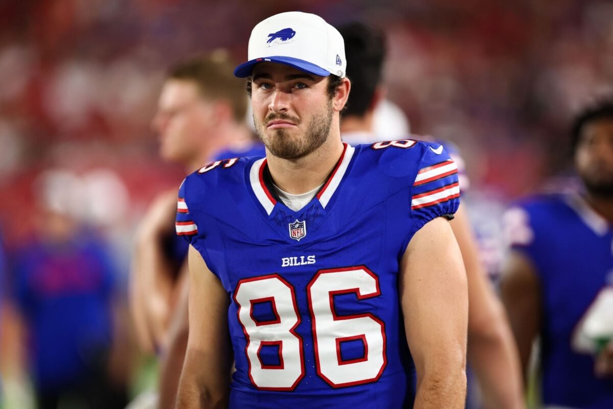¿Dalton Kincade está jugando esta noche? Estado de Bill T Semana 3 TNF ...