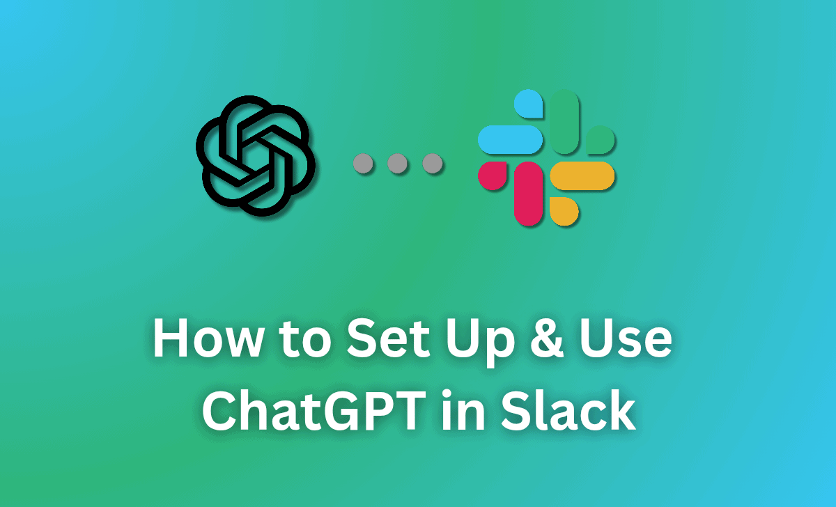 Traiga OpenAI Slack Chatzipt: cómo configurarlo y usarlo | Uco Digital