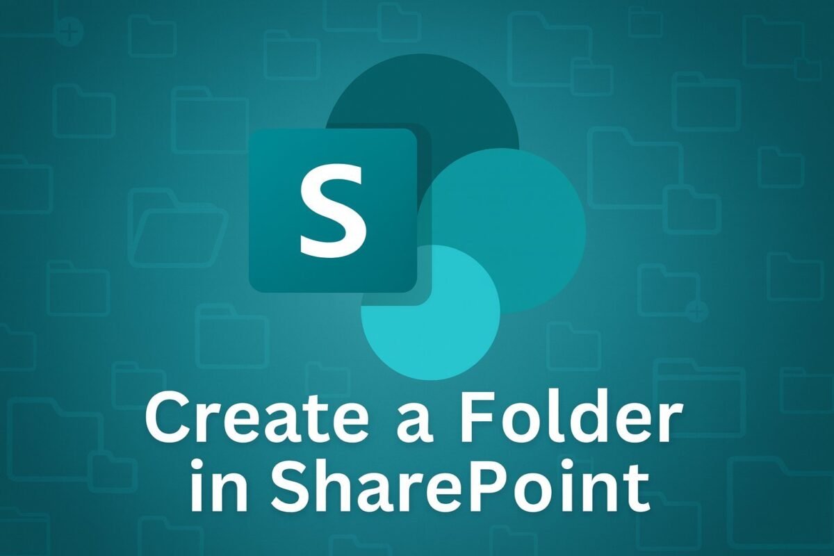Cómo crear una carpeta en SharePoint (guía de paso por paso) | Uco Digital