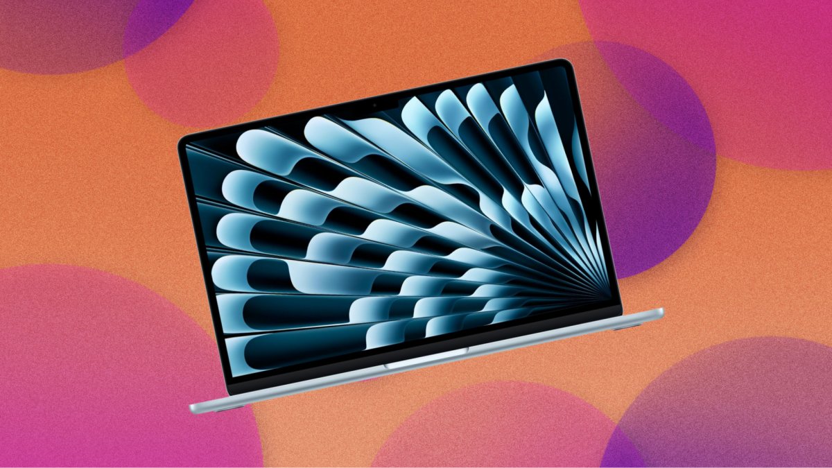 Esta increíblemente rápida MacBook Air M4 azul cielo 2025 está a la ...