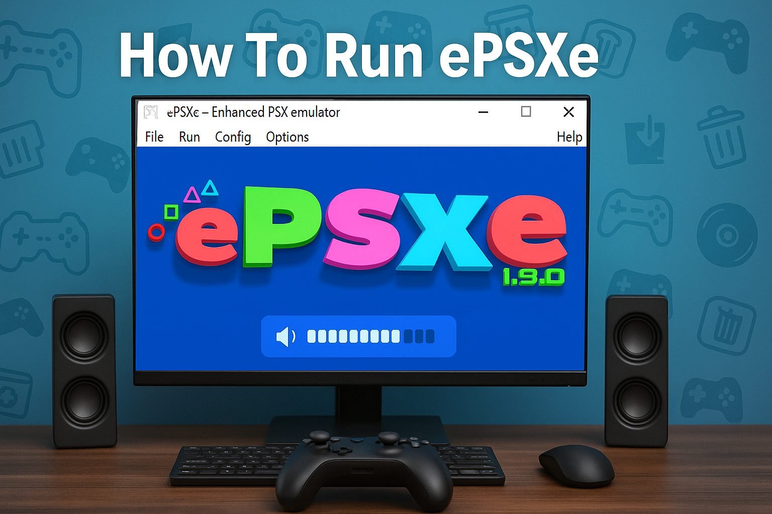 Cómo ejecutar EPSXE en una PC con Windows | Uco Digital