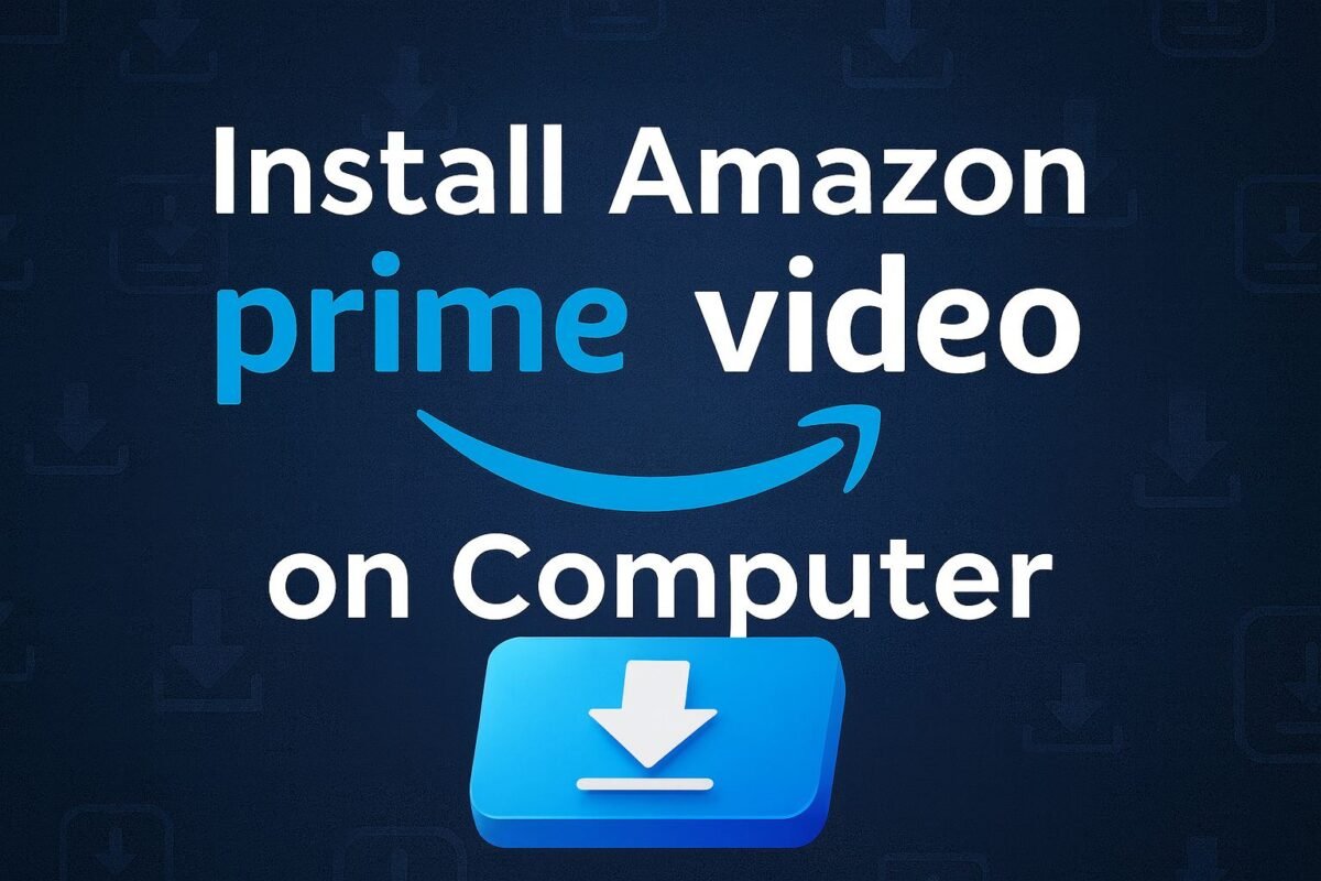 Cómo instalar Amazon Prime Video en PC y Mac en pocos minutos | Uco Digital