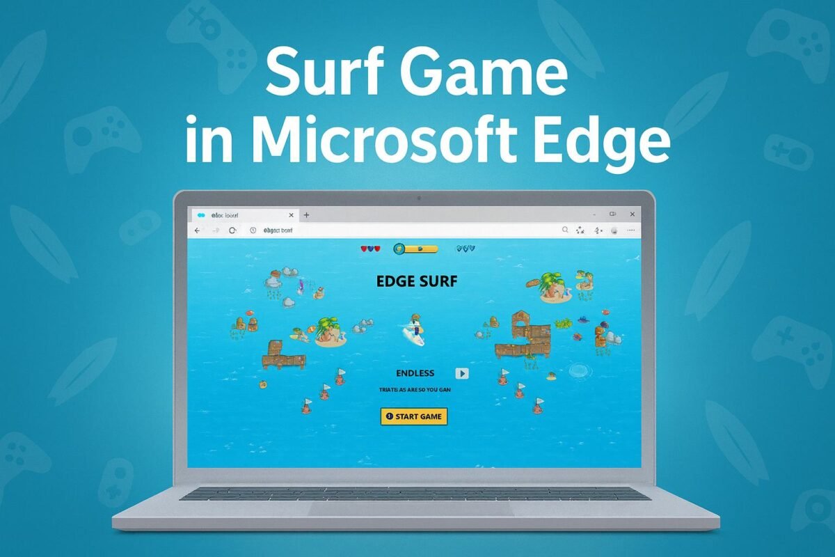 Guía del juego Microsoft Edge Surf: juega sin conexión en cualquier ...