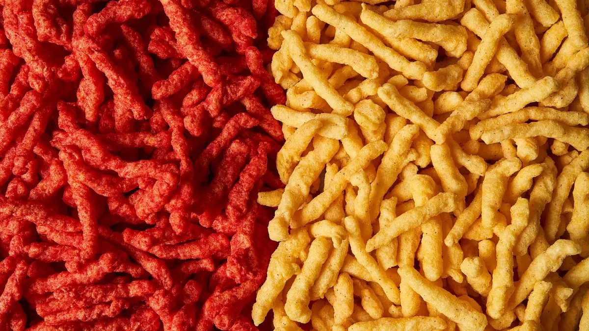 Doritos y Cheetos ofrecen opciones sin colorantes. tenemos muchas ...