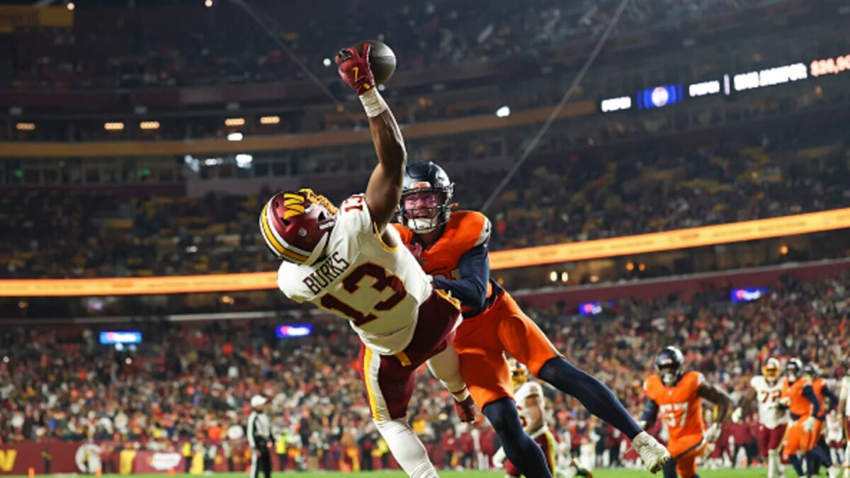 Chris Collinsworth compara el agarre épico de OBJ con el agarre con una ...