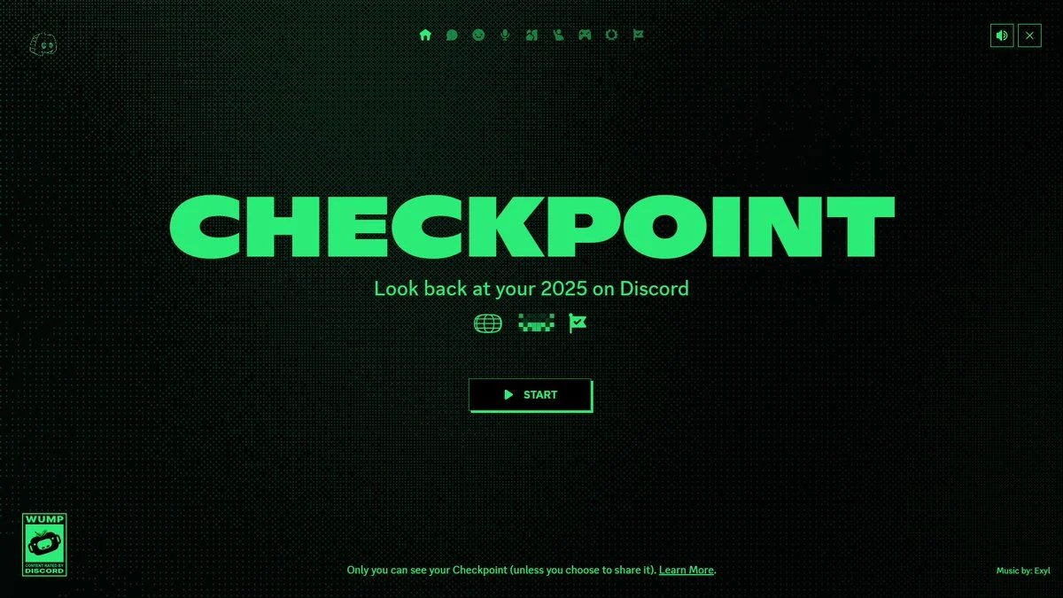 Cómo verificar Discord Checkpoint Recap 2025 en dispositivos móviles y ...