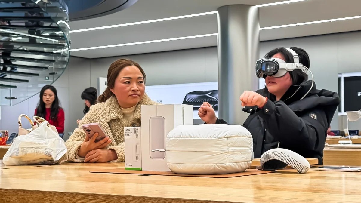 Apple ha recortado la producción del Vision Pro tras las malas ventas ...