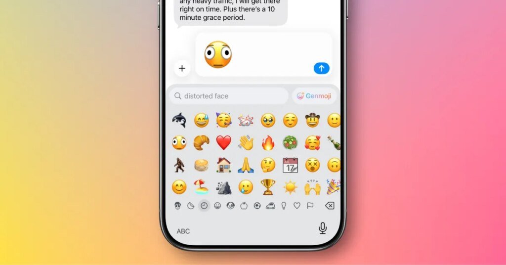 iOS 26.4 agrega nuevos emoji a tu iPhone, aquí está la lista completa ...