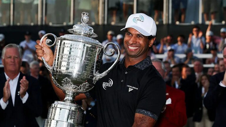 Aaron Rye ganó el Campeonato de la PGA 2026 por tres golpes con 65 en ...