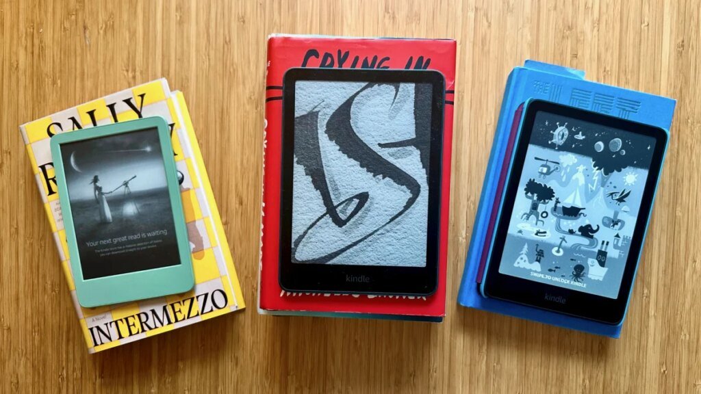 Los mejores Kindles 2026: he comparado cada modelo cara a cara, pero el ...